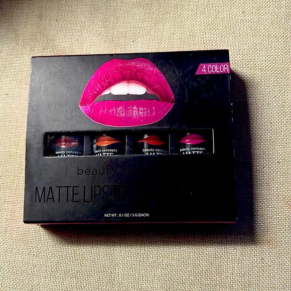 Beauty Concepts | Makeup | New Beauty Concepts Mattie Lipstick ...